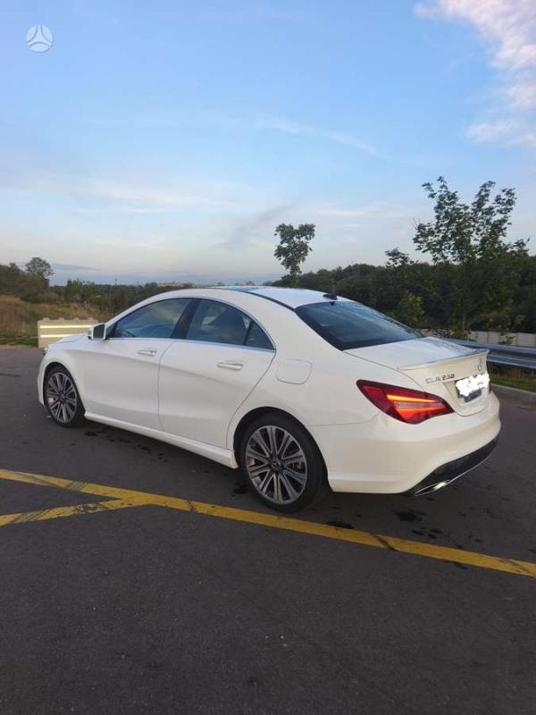 Balts Mercedes-Benz CLA 250 2019 Kauņa, ar dzinēja tilpumu 1.99 L un nobraukumu 60 tūkst. km par 17500 €, foto 7 vietnē AUTOMOTO.COM.LV