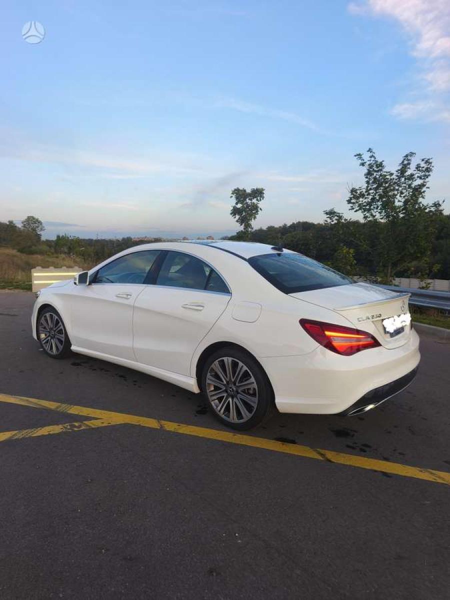 Balts Mercedes-Benz CLA 250 2019 Kauņa, ar dzinēja tilpumu 1.99 L un nobraukumu 60 tūkst. km par 17500 €, foto 7 vietnē AUTOMOTO.COM.LV