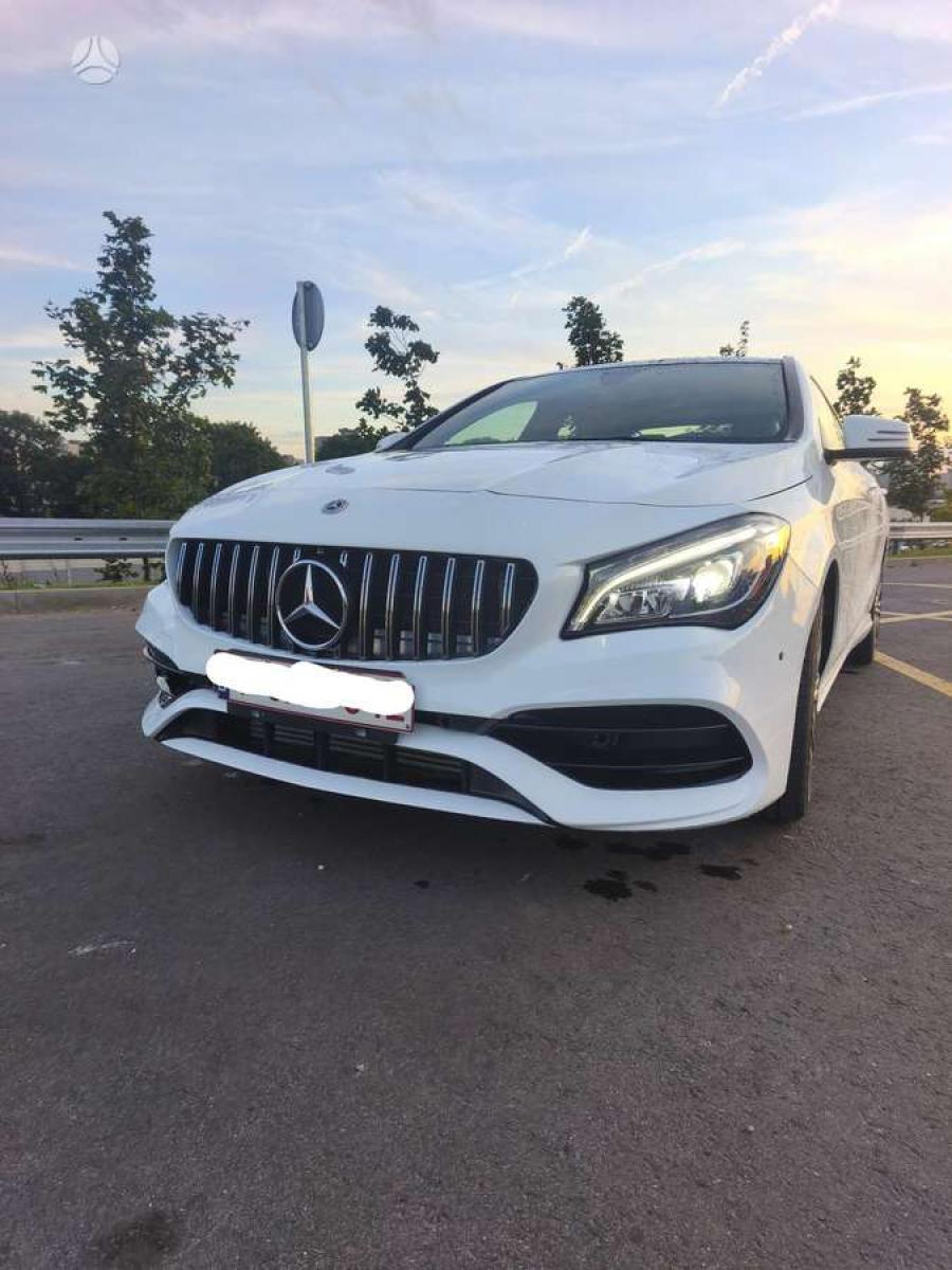 Balts Mercedes-Benz CLA 250 2019 Kauņa, ar dzinēja tilpumu 1.99 L un nobraukumu 60 tūkst. km par 17500 €, foto 8 vietnē AUTOMOTO.COM.LV