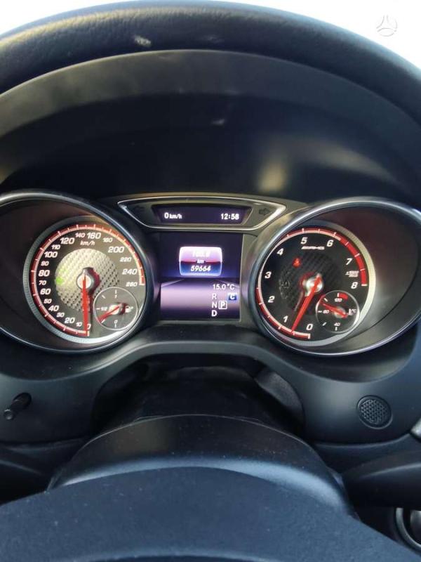 Balts Mercedes-Benz CLA 250 2019 Kauņa, ar dzinēja tilpumu 1.99 L un nobraukumu 60 tūkst. km par 17500 €, foto 9 vietnē AUTOMOTO.COM.LV