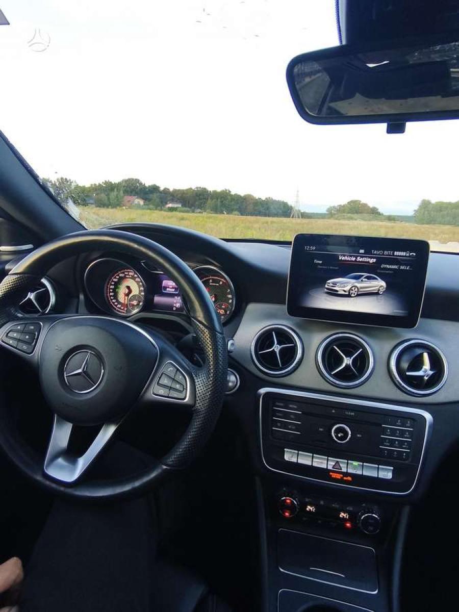 Balts Mercedes-Benz CLA 250 2019 Kauņa, ar dzinēja tilpumu 1.99 L un nobraukumu 60 tūkst. km par 17500 €, foto 10 vietnē AUTOMOTO.COM.LV