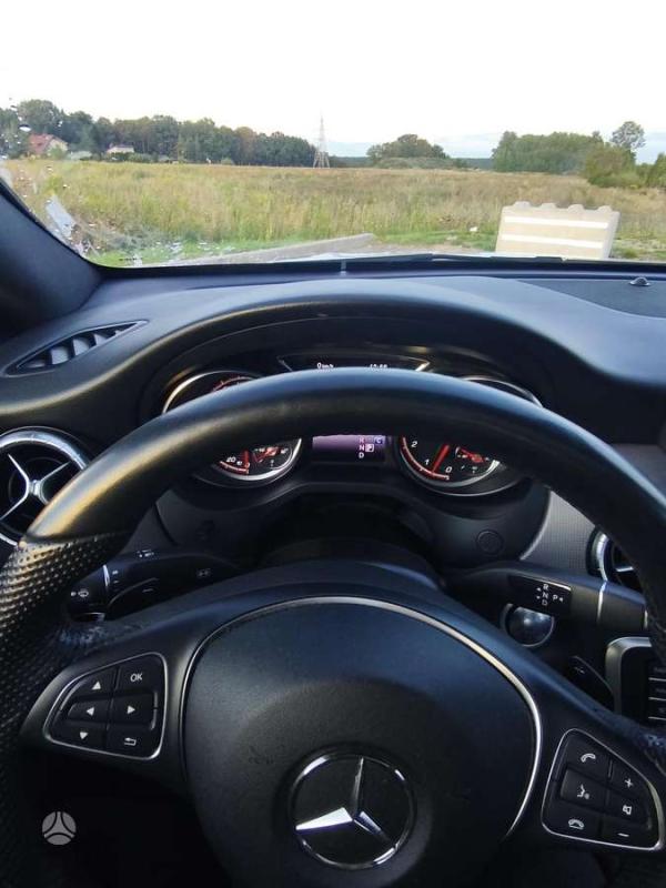Balts Mercedes-Benz CLA 250 2019 Kauņa, ar dzinēja tilpumu 1.99 L un nobraukumu 60 tūkst. km par 17500 €, foto 11 vietnē AUTOMOTO.COM.LV