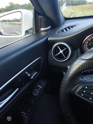 Balts Mercedes-Benz CLA 250 2019 Kauņa, ar dzinēja tilpumu 1.99 L un nobraukumu 60 tūkst. km par 17500 €, foto 12 vietnē AUTOMOTO.COM.LV