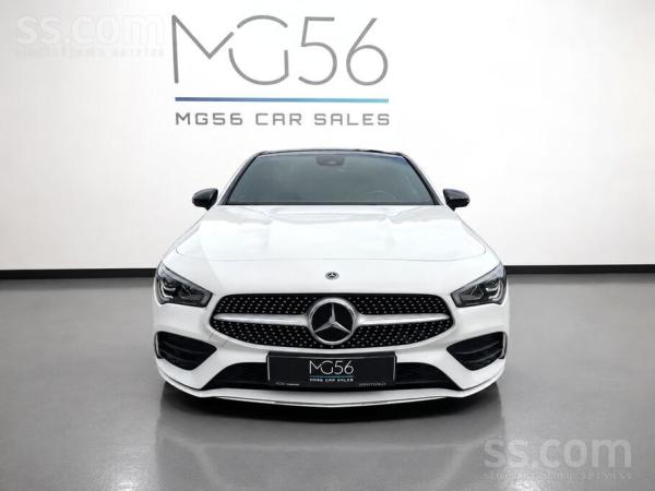 Белый Мерседес ЦЛА 250 2020 в Рига, объемом двигателя 2.00 л и пробегом 74 тыс. км за 29900 €, фото 3 на AUTOMOTO.COM.LV