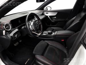 White Mercedes-Benz CLA 250 2020 in Riga, with an engine capacity of 2.00 L and mileage of 74 thousand km for 28900 €, photo 9 on AUTOMOTO.COM.LV
