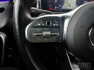 White Mercedes-Benz CLA 250 2020 in Riga, with an engine capacity of 2.00 L and mileage of 74 thousand km for 28900 €, photo 18 on AUTOMOTO.COM.LV