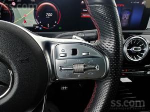 White Mercedes-Benz CLA 250 2020 in Riga, with an engine capacity of 2.00 L and mileage of 74 thousand km for 28900 €, photo 19 on AUTOMOTO.COM.LV