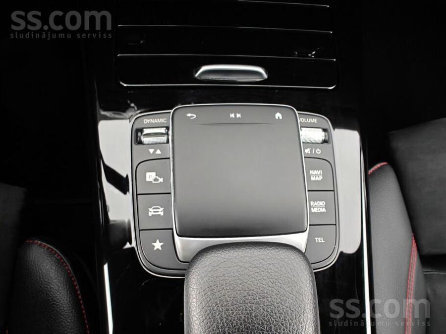 White Mercedes-Benz CLA 250 2020 in Riga, with an engine capacity of 2.00 L and mileage of 74 thousand km for 28900 €, photo 20 on AUTOMOTO.COM.LV