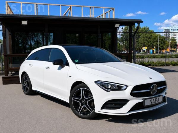 Balts Mercedes-Benz CLA 250 2021 Rīga, ar dzinēja tilpumu 1.40 L un nobraukumu 128 tūkst. km par 25800 €, foto 2 vietnē AUTOMOTO.COM.LV