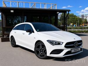 Balts Mercedes-Benz CLA 250 2021 Rīga, ar dzinēja tilpumu 1.40 L un nobraukumu 128 tūkst. km par 25800 €, foto 3 vietnē AUTOMOTO.COM.LV