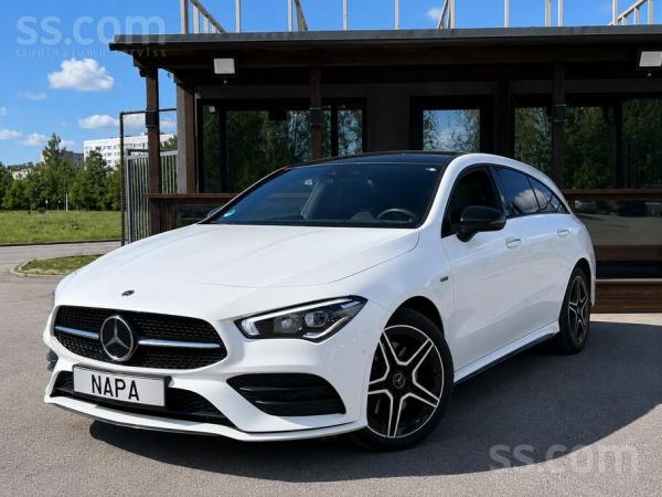 Balts Mercedes-Benz CLA 250 2021 Rīga, ar dzinēja tilpumu 1.40 L un nobraukumu 128 tūkst. km par 25800 €, foto 4 vietnē AUTOMOTO.COM.LV