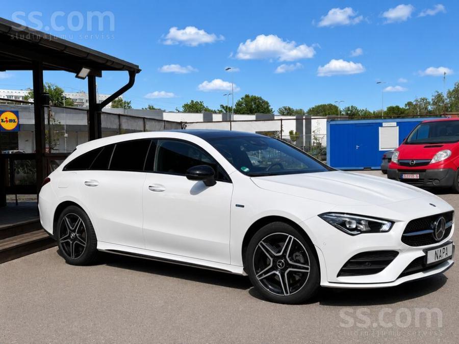 Balts Mercedes-Benz CLA 250 2021 Rīga, ar dzinēja tilpumu 1.40 L un nobraukumu 128 tūkst. km par 25800 €, foto 7 vietnē AUTOMOTO.COM.LV
