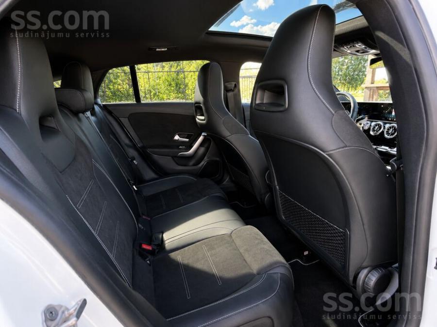 Balts Mercedes-Benz CLA 250 2021 Rīga, ar dzinēja tilpumu 1.40 L un nobraukumu 128 tūkst. km par 25800 €, foto 15 vietnē AUTOMOTO.COM.LV