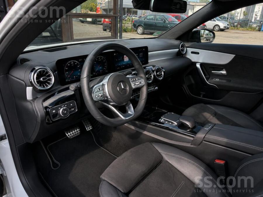 Balts Mercedes-Benz CLA 250 2021 Rīga, ar dzinēja tilpumu 1.40 L un nobraukumu 128 tūkst. km par 25800 €, foto 19 vietnē AUTOMOTO.COM.LV