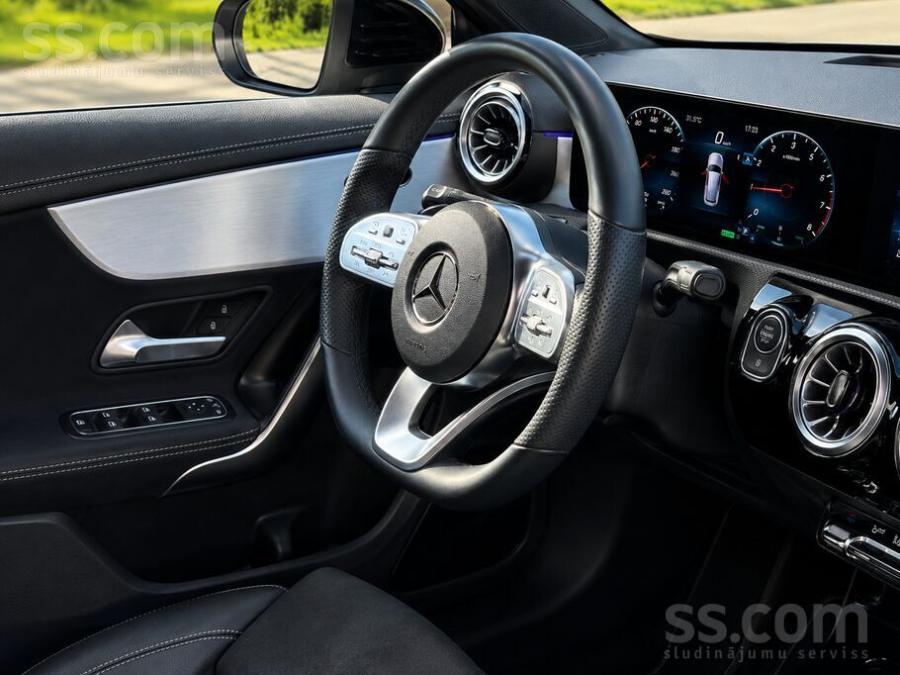 Balts Mercedes-Benz CLA 250 2021 Rīga, ar dzinēja tilpumu 1.40 L un nobraukumu 128 tūkst. km par 25800 €, foto 25 vietnē AUTOMOTO.COM.LV