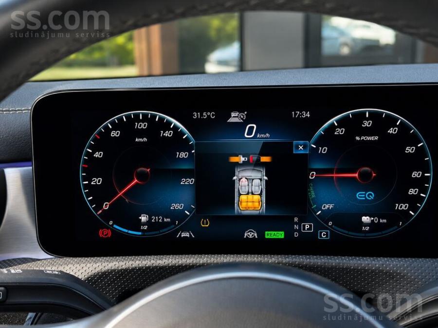 Balts Mercedes-Benz CLA 250 2021 Rīga, ar dzinēja tilpumu 1.40 L un nobraukumu 128 tūkst. km par 25800 €, foto 29 vietnē AUTOMOTO.COM.LV