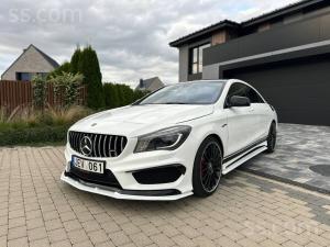 Белый Мерседес ЦЛА 250 2014 в Рига, объемом двигателя 2.00 л и пробегом 230 тыс. км за 11500 €, фото 3 на AUTOMOTO.COM.LV
