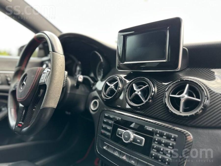 Белый Мерседес ЦЛА 250 2014 в Рига, объемом двигателя 2.00 л и пробегом 230 тыс. км за 11500 €, фото 11 на AUTOMOTO.COM.LV