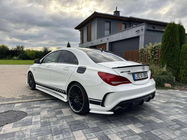 Balts Mercedes-Benz CLA 250 2014 Rīga, ar dzinēja tilpumu 2.00 L un nobraukumu 230 tūkst. km par 11500 €, foto 3 vietnē AUTOMOTO.COM.LV