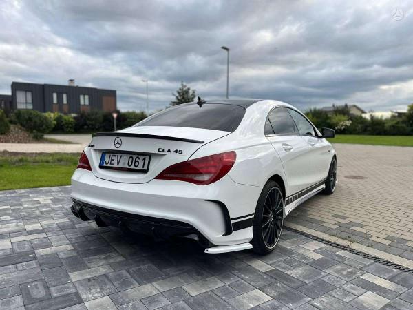Balts Mercedes-Benz CLA 250 2014 Rīga, ar dzinēja tilpumu 2.00 L un nobraukumu 230 tūkst. km par 11500 €, foto 4 vietnē AUTOMOTO.COM.LV
