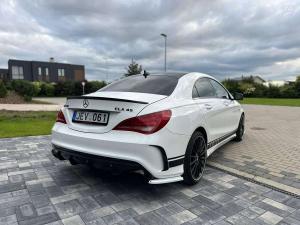 Balts Mercedes-Benz CLA 250 2014 Rīga, ar dzinēja tilpumu 2.00 L un nobraukumu 230 tūkst. km par 11500 €, foto 4 vietnē AUTOMOTO.COM.LV