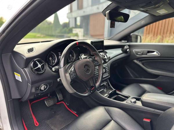 Balts Mercedes-Benz CLA 250 2014 Rīga, ar dzinēja tilpumu 2.00 L un nobraukumu 230 tūkst. km par 11500 €, foto 5 vietnē AUTOMOTO.COM.LV