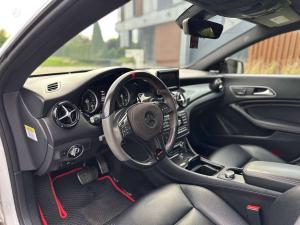 Balts Mercedes-Benz CLA 250 2014 Rīga, ar dzinēja tilpumu 2.00 L un nobraukumu 230 tūkst. km par 11500 €, foto 5 vietnē AUTOMOTO.COM.LV