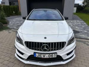 Balts Mercedes-Benz CLA 250 2014 Rīga, ar dzinēja tilpumu 2.00 L un nobraukumu 230 tūkst. km par 11500 €, foto 13 vietnē AUTOMOTO.COM.LV