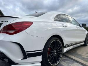Balts Mercedes-Benz CLA 250 2014 Rīga, ar dzinēja tilpumu 2.00 L un nobraukumu 230 tūkst. km par 11500 €, foto 14 vietnē AUTOMOTO.COM.LV