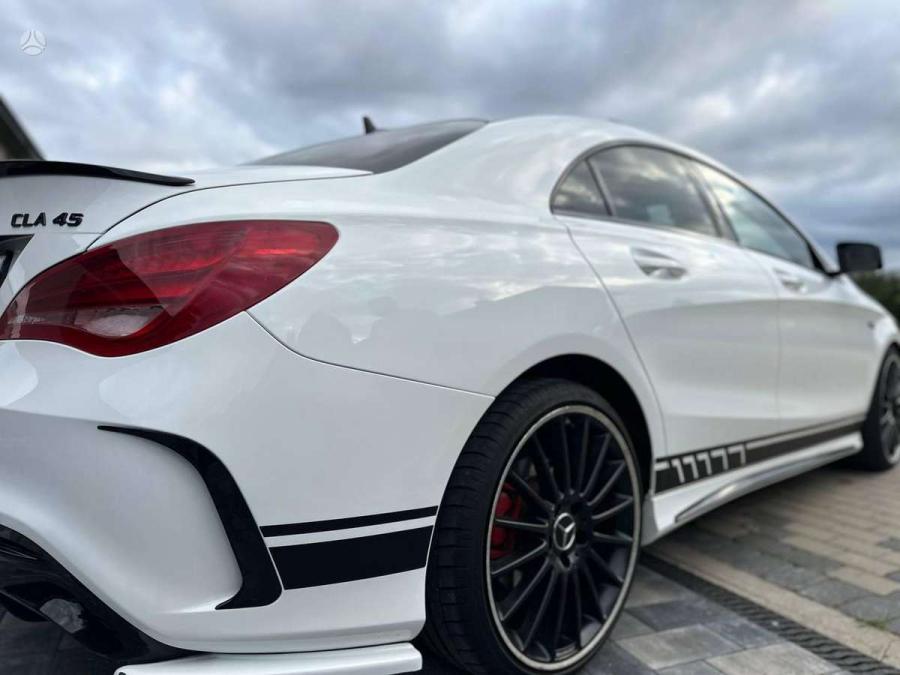 Balts Mercedes-Benz CLA 250 2014 Rīga, ar dzinēja tilpumu 2.00 L un nobraukumu 230 tūkst. km par 11500 €, foto 14 vietnē AUTOMOTO.COM.LV