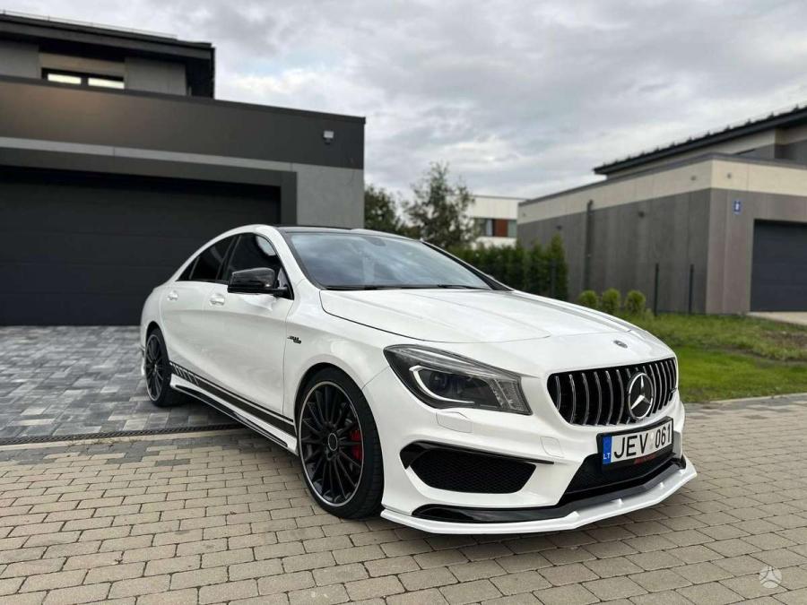Balts Mercedes-Benz CLA 250 2014 Rīga, ar dzinēja tilpumu 2.00 L un nobraukumu 230 tūkst. km par 11500 €, foto 18 vietnē AUTOMOTO.COM.LV