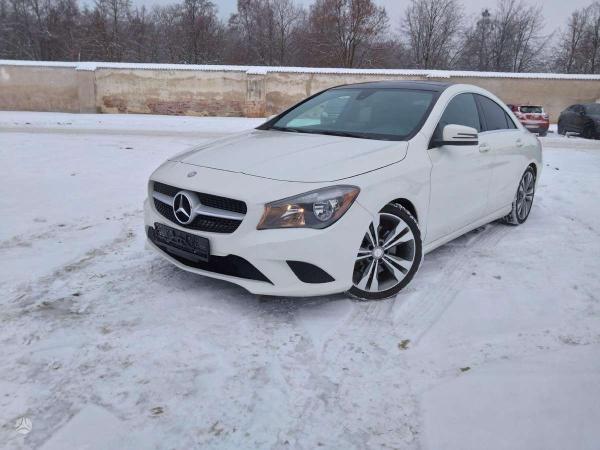 Balts Mercedes-Benz CLA 250 2015 Kauņa, ar dzinēja tilpumu 2.00 L un nobraukumu 235 tūkst. km par 10900 €, foto 1 vietnē AUTOMOTO.COM.LV