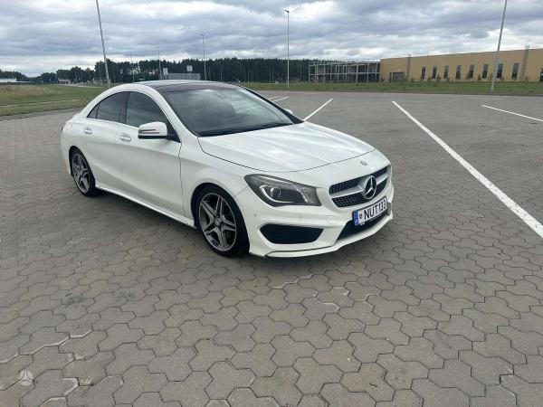 Balts Mercedes-Benz CLA 250 2015 Viļņa, ar dzinēja tilpumu 1.99 L un nobraukumu 150 tūkst. km par 14000 €, foto 5 vietnē AUTOMOTO.COM.LV