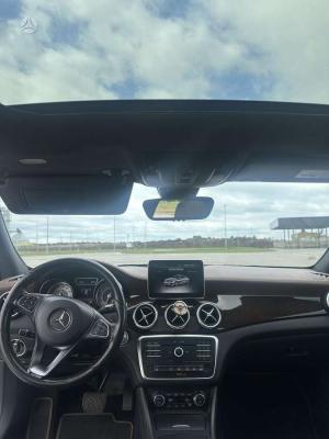 White Mercedes-Benz CLA 250 2015 in Vilnius, with an engine capacity of 1.99 L and mileage of 150 thousand km for 14000 €, photo 8 on AUTOMOTO.COM.LV