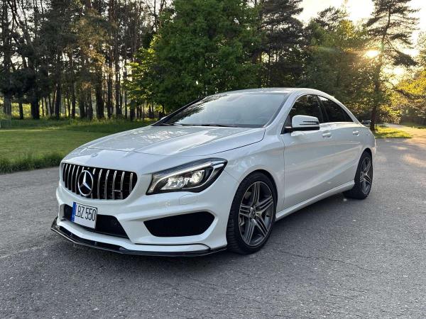 Balts Mercedes-Benz CLA 250 2015 Kauņa, ar dzinēja tilpumu 2.00 L un nobraukumu 166 tūkst. km par 14000 €, foto 1 vietnē AUTOMOTO.COM.LV