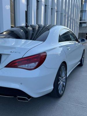 Balts Mercedes-Benz CLA 250 2015 Viļņa, ar dzinēja tilpumu 2.50 L un nobraukumu 100 tūkst. km par 12700 €, foto 12 vietnē AUTOMOTO.COM.LV