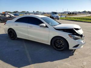 White Mercedes-Benz CLA 250 2016 in Klaipeda, with an engine capacity of 2.00 L and mileage of 206 thousand km for 4999 €, photo 5 on AUTOMOTO.COM.LV