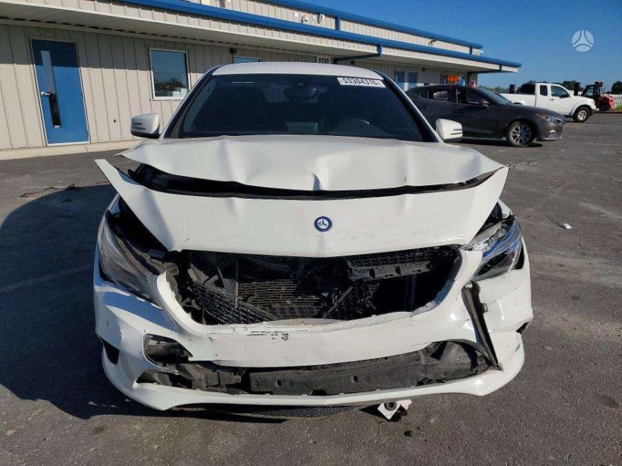 White Mercedes-Benz CLA 250 2016 in Klaipeda, with an engine capacity of 2.00 L and mileage of 206 thousand km for 4999 €, photo 7 on AUTOMOTO.COM.LV