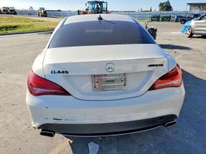 White Mercedes-Benz CLA 250 2016 in Klaipeda, with an engine capacity of 2.00 L and mileage of 206 thousand km for 4999 €, photo 8 on AUTOMOTO.COM.LV