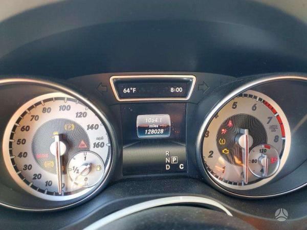 White Mercedes-Benz CLA 250 2016 in Klaipeda, with an engine capacity of 2.00 L and mileage of 206 thousand km for 4999 €, photo 9 on AUTOMOTO.COM.LV