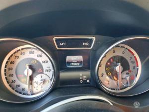 White Mercedes-Benz CLA 250 2016 in Klaipeda, with an engine capacity of 2.00 L and mileage of 206 thousand km for 4999 €, photo 9 on AUTOMOTO.COM.LV