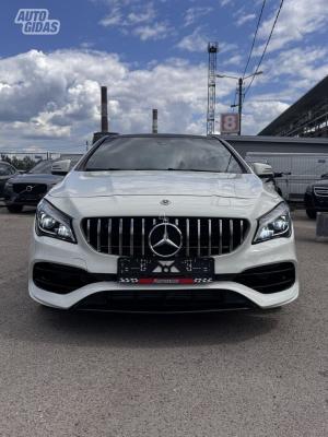White Mercedes-Benz CLA 250 2018 in Kaunas, with an engine capacity of 2.00 L and mileage of 17 thousand km for 13800 €, photo 3 on AUTOMOTO.COM.LV