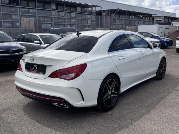 White Mercedes-Benz CLA 250 2018 in Kaunas, with an engine capacity of 2.00 L and mileage of 17 thousand km for 13800 €, photo 6 on AUTOMOTO.COM.LV