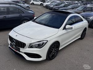 White Mercedes-Benz CLA 250 2018 in Kaunas, with an engine capacity of 2.00 L and mileage of 17 thousand km for 13800 €, photo 20 on AUTOMOTO.COM.LV