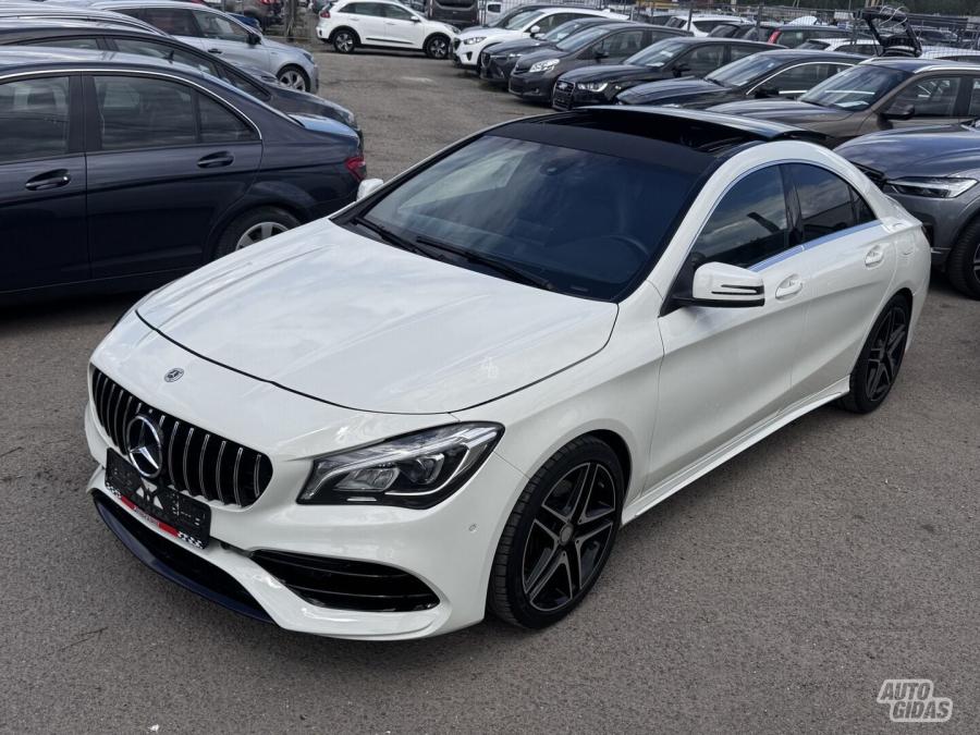 White Mercedes-Benz CLA 250 2018 in Kaunas, with an engine capacity of 2.00 L and mileage of 17 thousand km for 13800 €, photo 20 on AUTOMOTO.COM.LV
