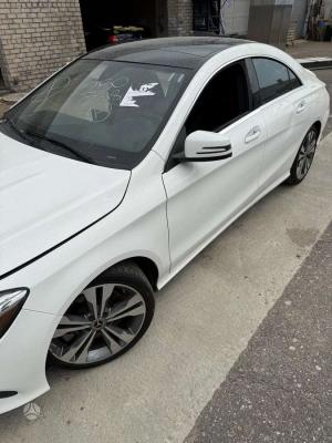 Balts Mercedes-Benz CLA 250 2018 Viļņa, ar dzinēja tilpumu 2.00 L un nobraukumu 95 tūkst. km par 13900 €, foto 3 vietnē AUTOMOTO.COM.LV