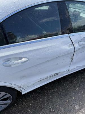 Balts Mercedes-Benz CLA 250 2018 Viļņa, ar dzinēja tilpumu 2.00 L un nobraukumu 95 tūkst. km par 13900 €, foto 6 vietnē AUTOMOTO.COM.LV