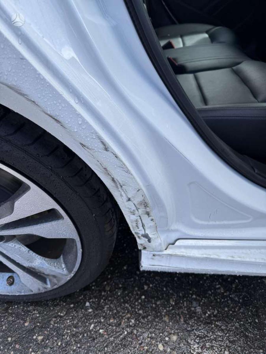Balts Mercedes-Benz CLA 250 2018 Viļņa, ar dzinēja tilpumu 2.00 L un nobraukumu 95 tūkst. km par 13900 €, foto 7 vietnē AUTOMOTO.COM.LV