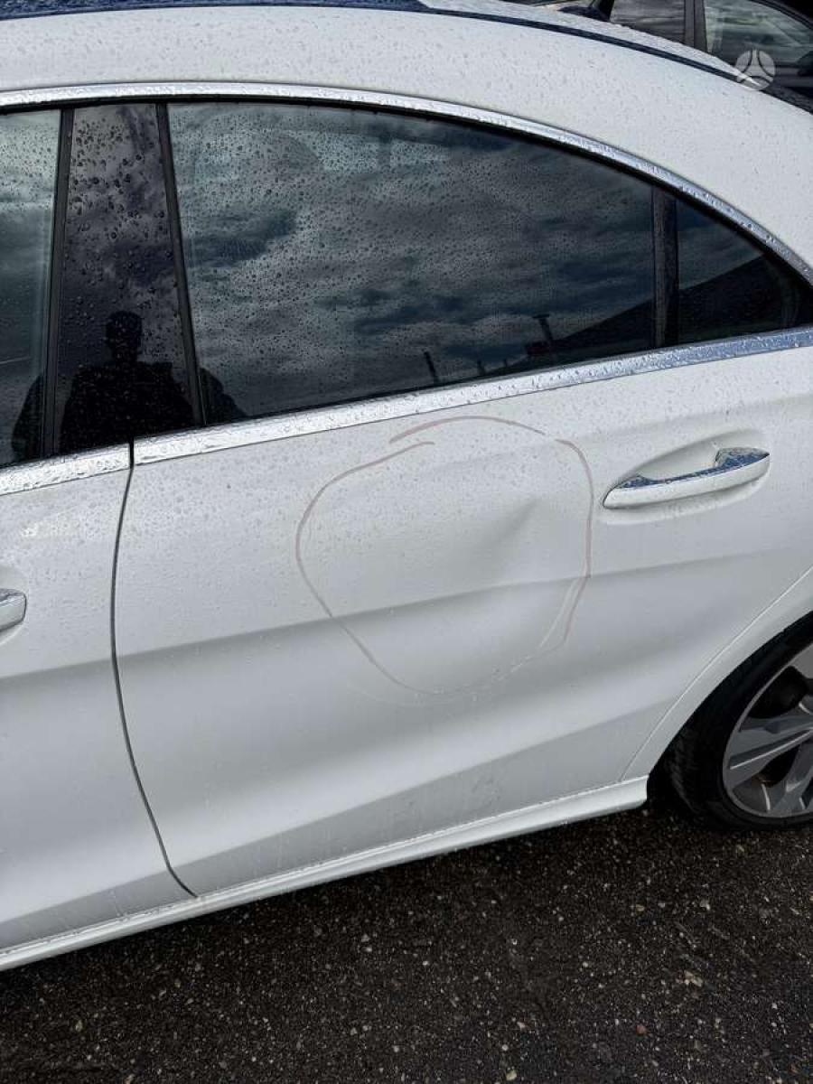Balts Mercedes-Benz CLA 250 2018 Viļņa, ar dzinēja tilpumu 2.00 L un nobraukumu 95 tūkst. km par 13900 €, foto 19 vietnē AUTOMOTO.COM.LV
