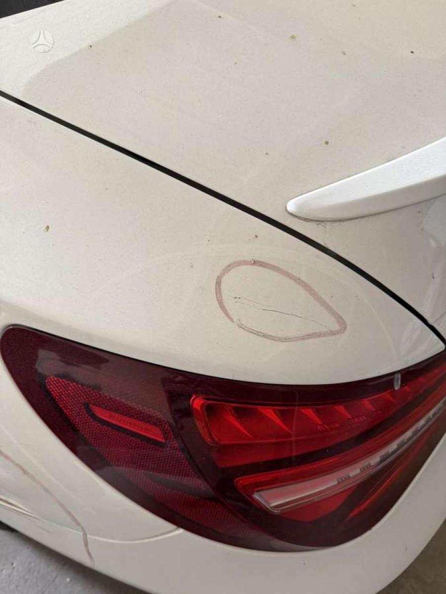 Balts Mercedes-Benz CLA 250 2018 Viļņa, ar dzinēja tilpumu 2.00 L un nobraukumu 95 tūkst. km par 13900 €, foto 20 vietnē AUTOMOTO.COM.LV